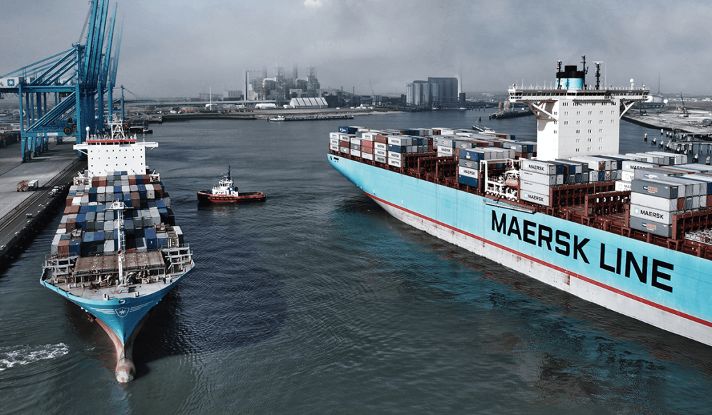Maersk ปรับผังการบริการในเอเชียกลางและตะวันตก เสริมประสิทธิภาพและความ ...