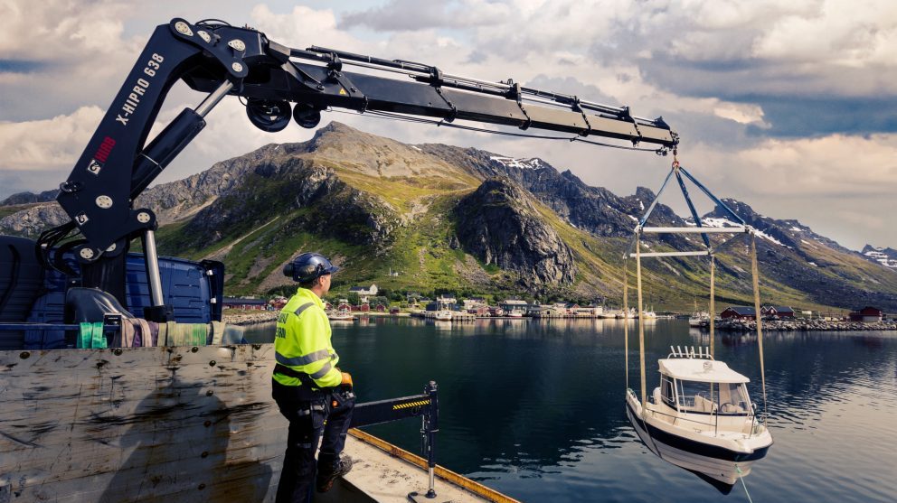 Hiab เตรียมนำเสนอจักรกลเชื่อมโยงเครือข่ายข้อมูล - Logistics Manager