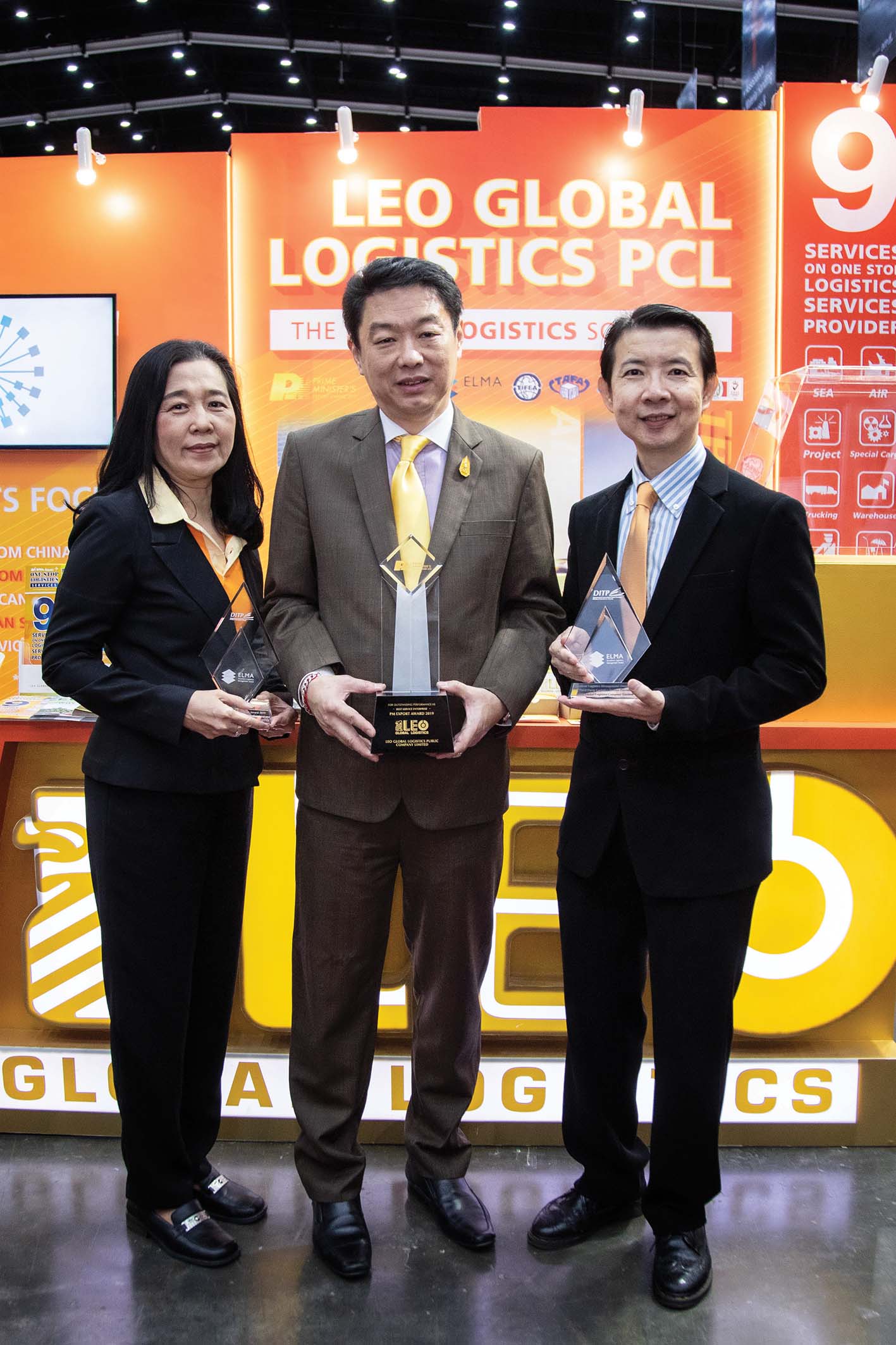 Leo Global Logistics คว้ารางวัลการันตีคุณภาพ และเดินหน้าสู่ความสำเร็จ ...