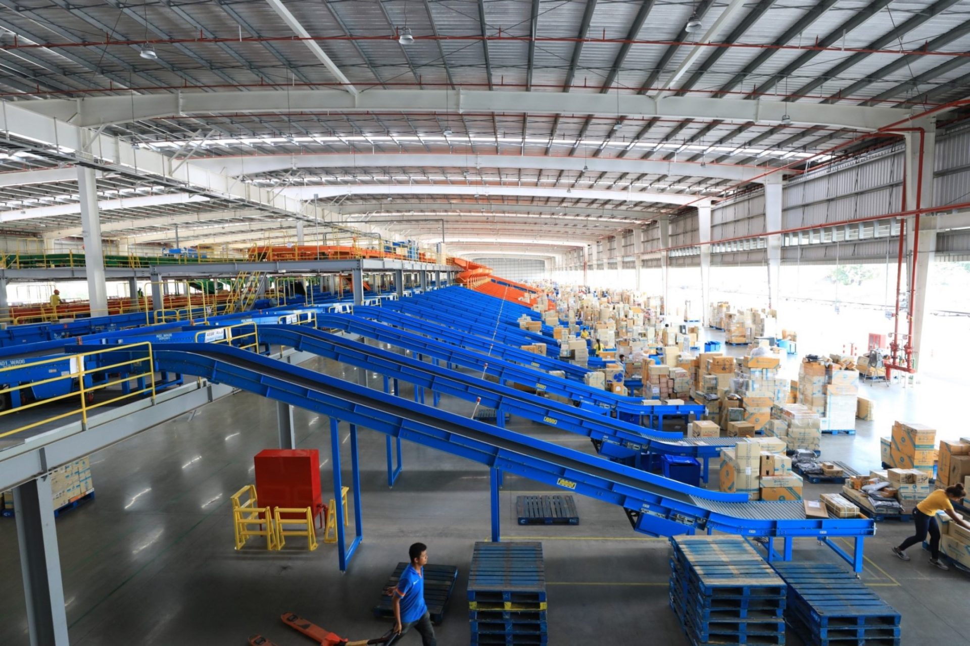 CJ Logistics เปิดตัว Smart Hub Bangna ศูนย์กระจายสินค้าเทคโนโลยี K ...