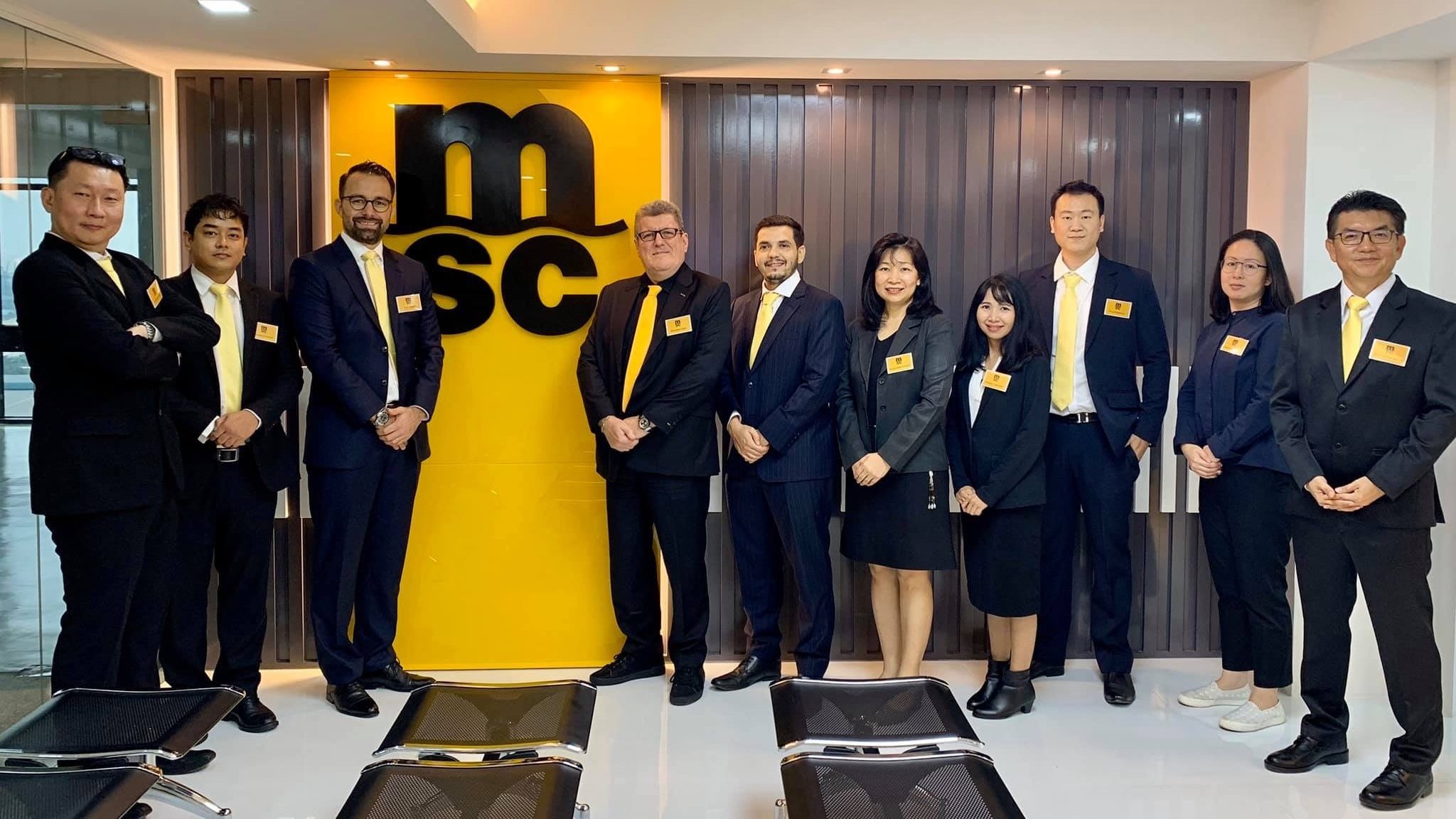 MSC Holds Opening Ceremony for their New Office at Laem Chabang ...