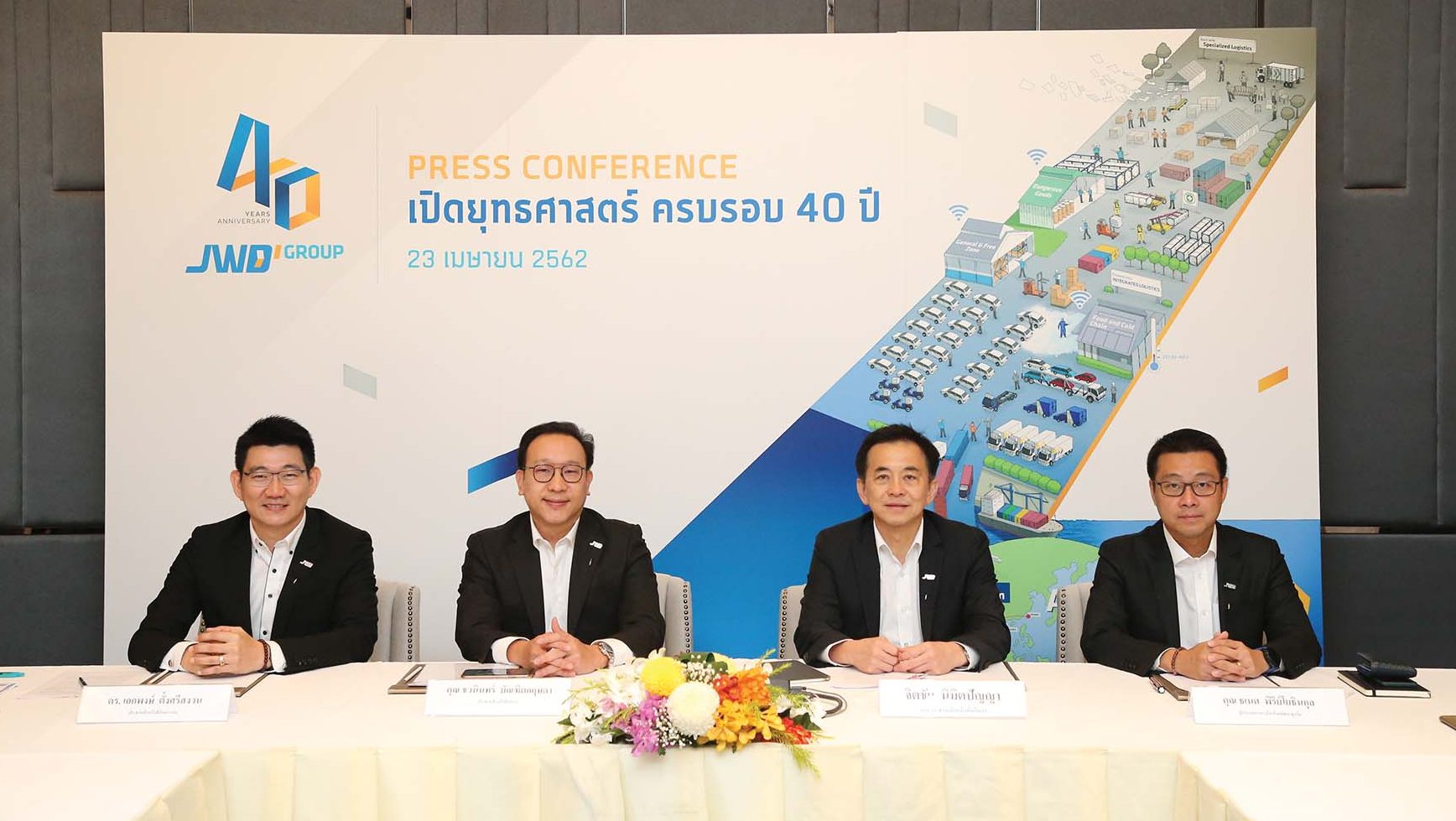 JWD Transforms their Business to become a Leader in ASEAN - Logistics ...