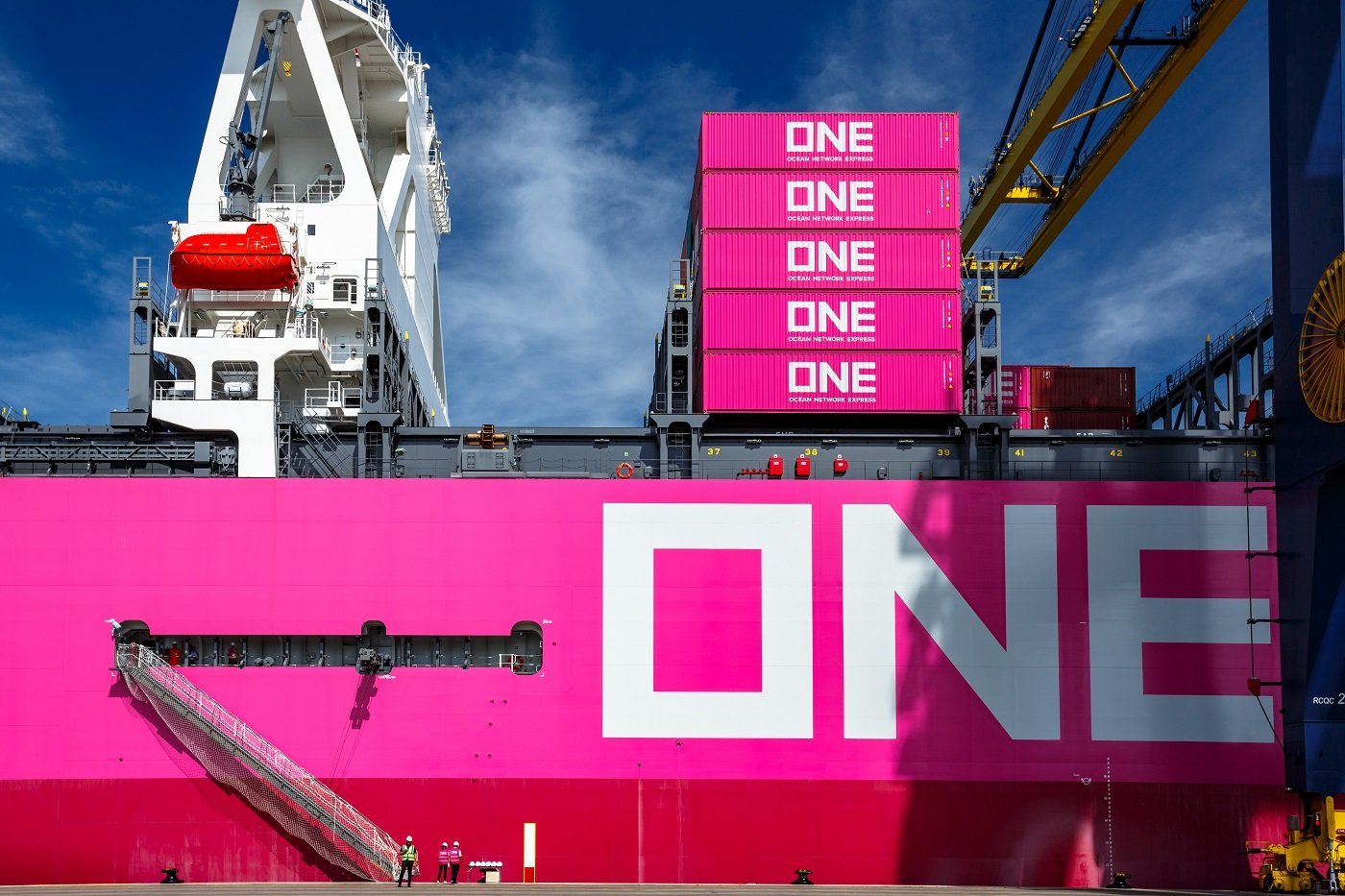 An Interview with Mr. Jeremy Nixon, CEO of Ocean Network Express ...