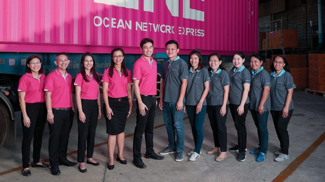 ONE ประเทศไทย ให้บริการขนส่งตู้สินค้าครบ 1 ล้านทีอียูหลังให้บริการเพียง ...