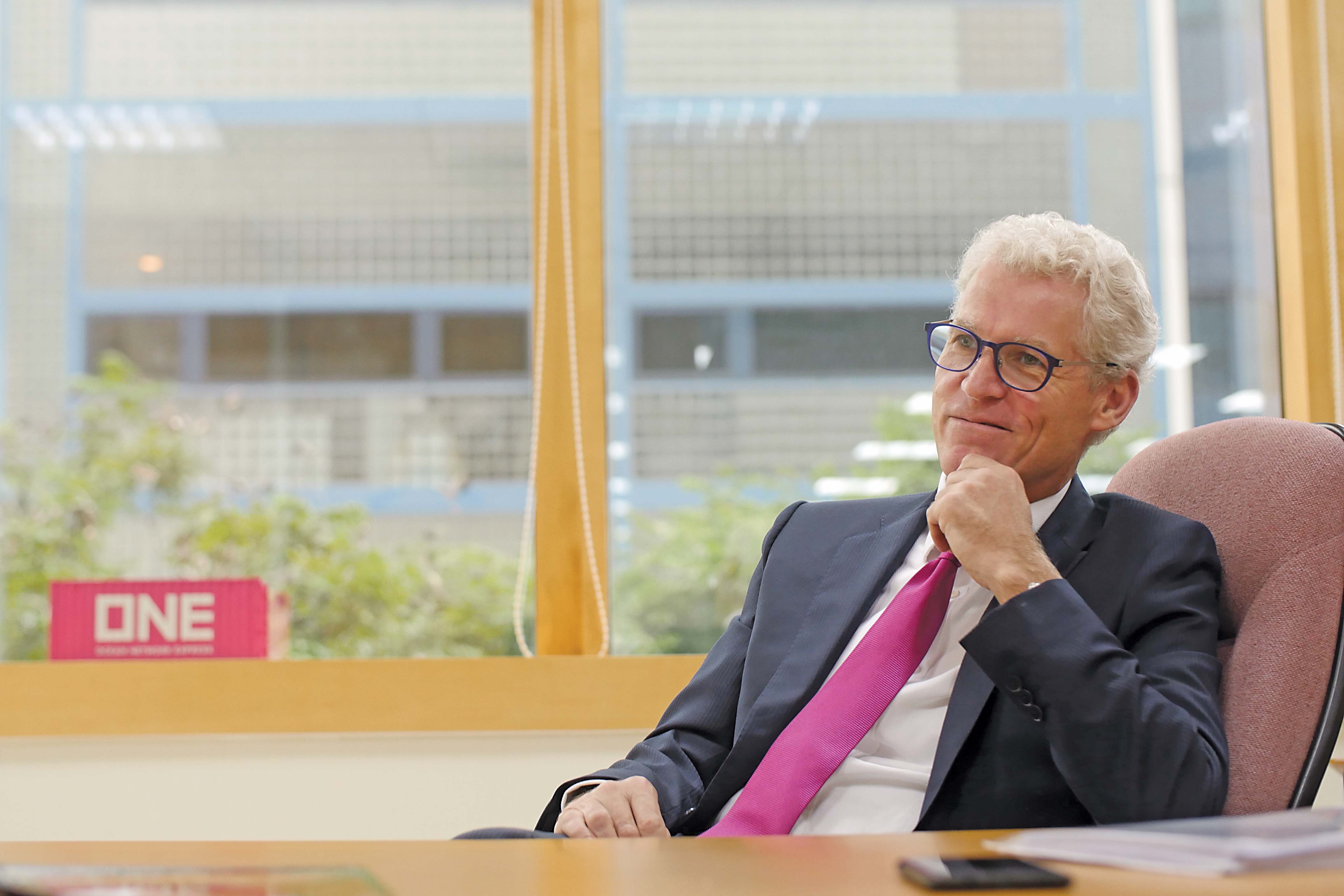 Mr. Jeremy Nixon กับวิสัยทัศน์และแนวทางในอนาคตของ ONE Line - Logistics ...