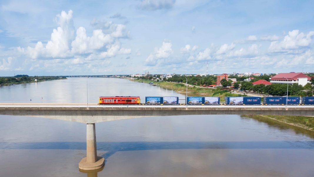 BTL Makes History with Thailand to Laos in-transit Cargo Rail ...