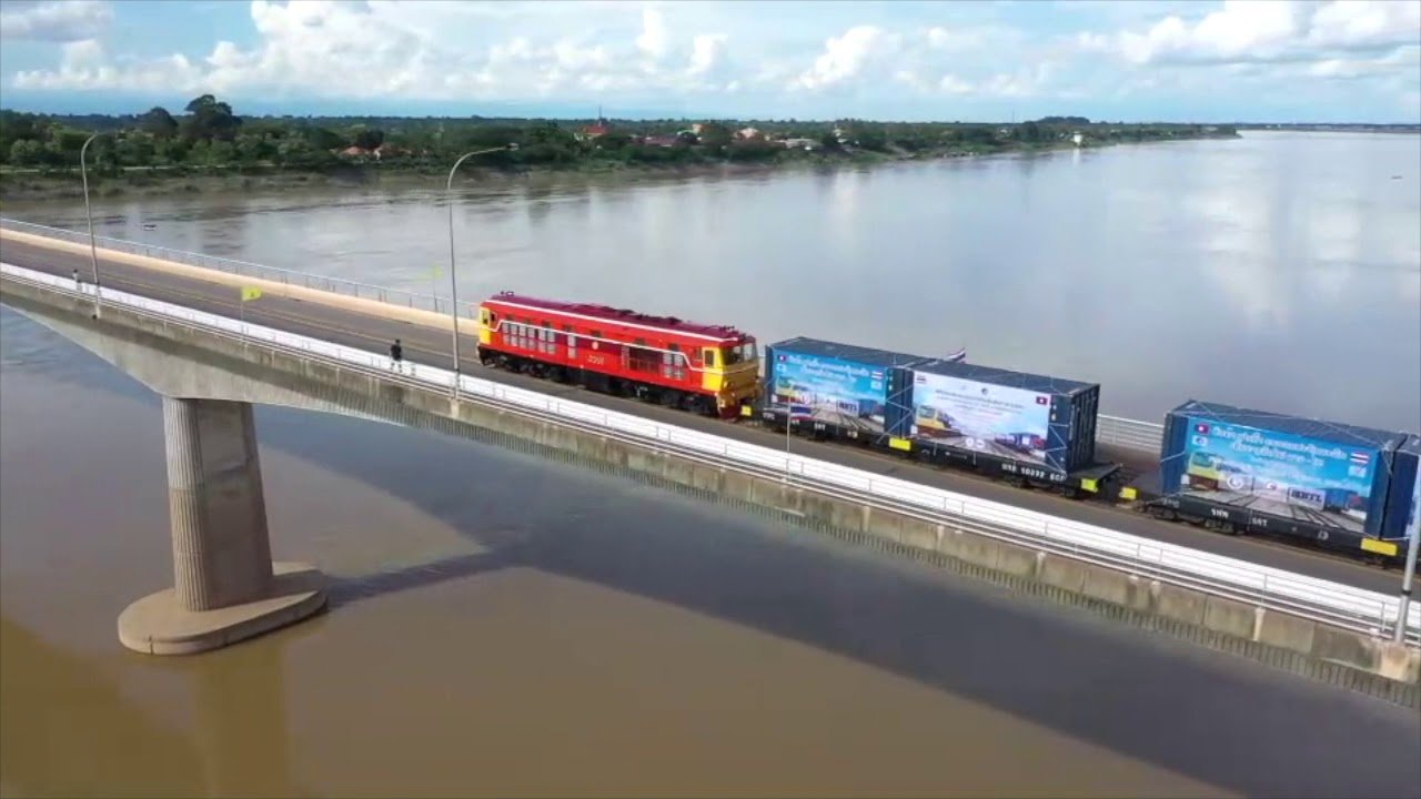 BTL Makes History with Thailand to Laos in-transit Cargo Rail ...