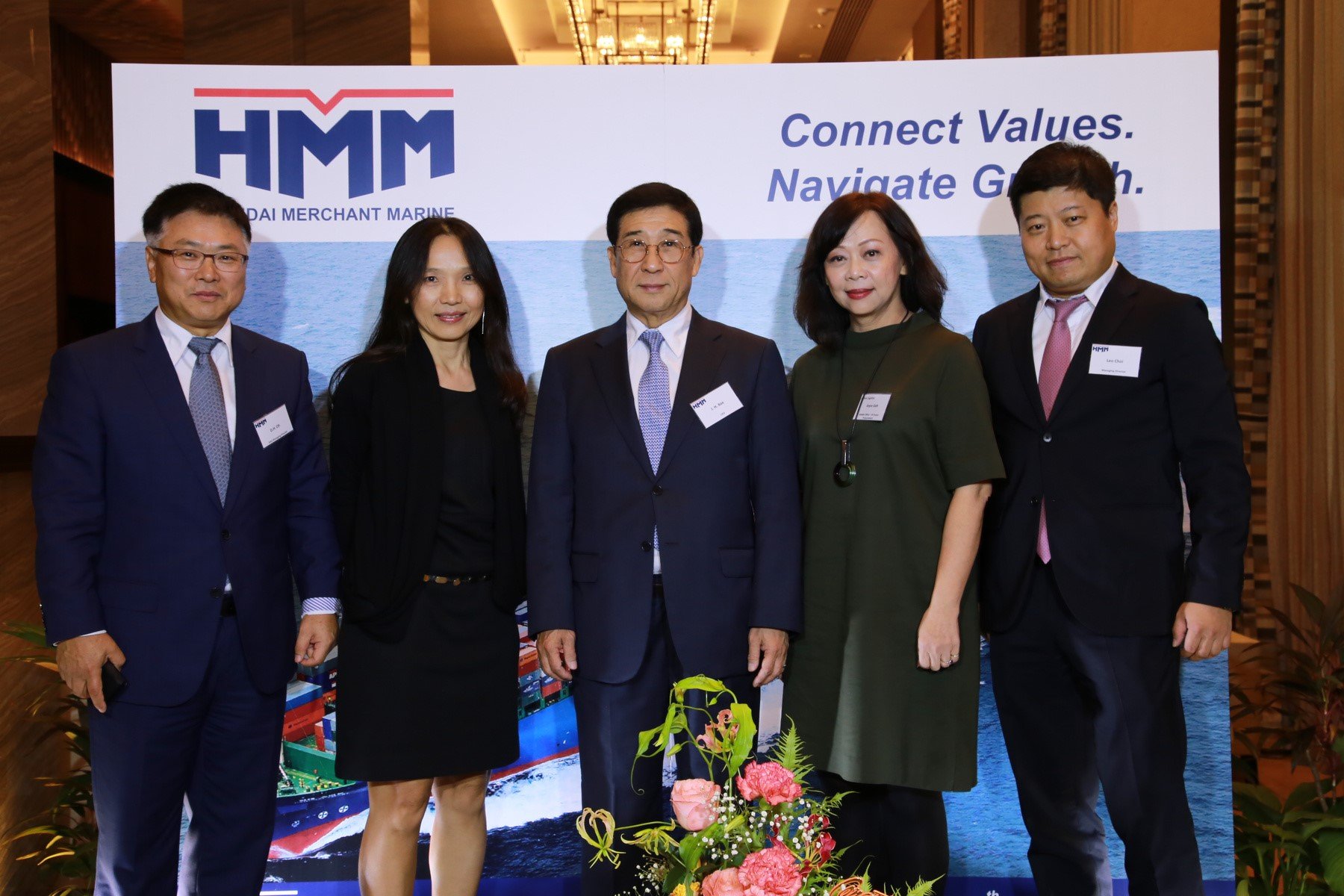 HMM Thailand จัดงานเลี้ยงอาหารค่ำขอบคุณลูกค้า - Logistics Manager