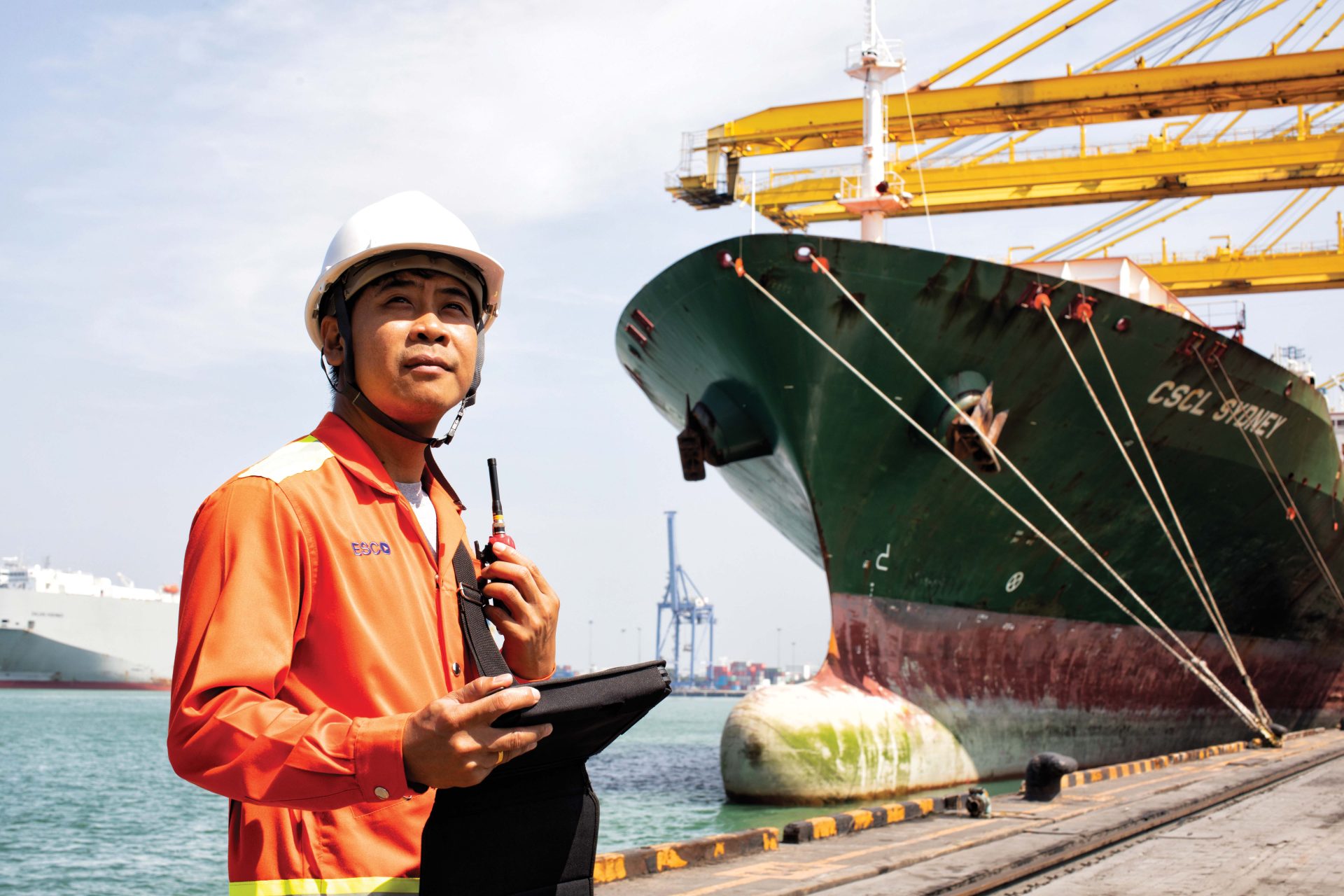 ESCO: Putting Passion in Every Container We Move - Logistics Manager