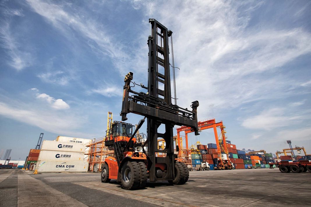 ESCO: Putting Passion in Every Container We Move - Logistics Manager