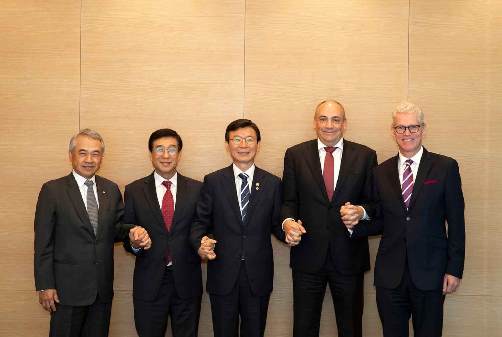 THE Alliance Expands Services with New Member HMM - Logistics Manager