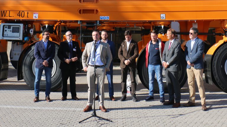 Kalmar and Medcenter Container Terminal Celebrate Delivery of Terminal ...