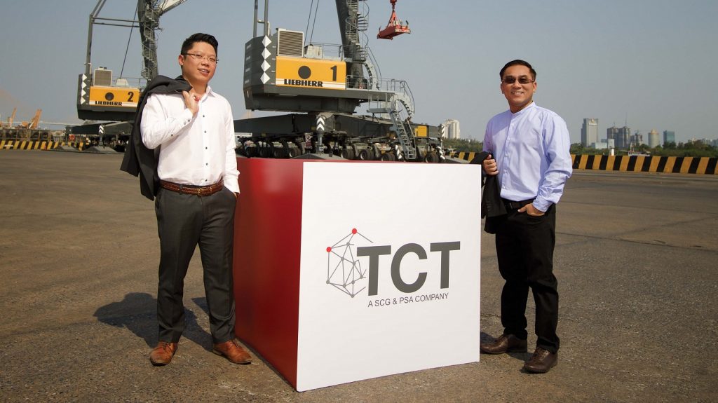 TCT: A New Collaboration between PSA and SCG Logistics - Logistics Manager