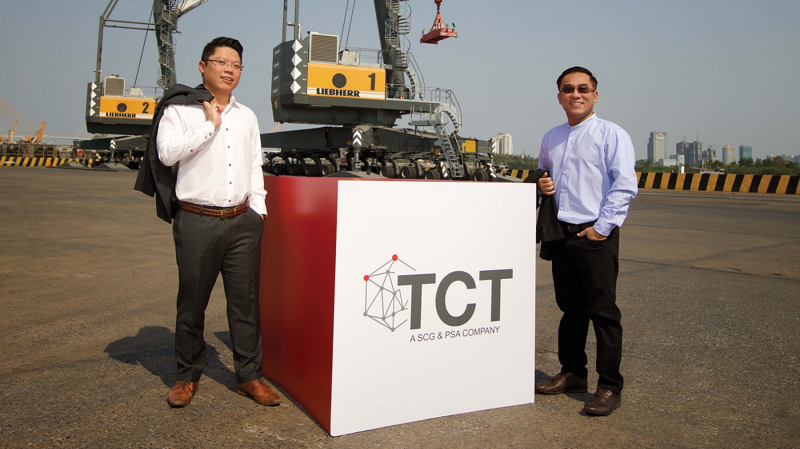 TCT: A New Collaboration between PSA and SCG Logistics - Logistics Manager