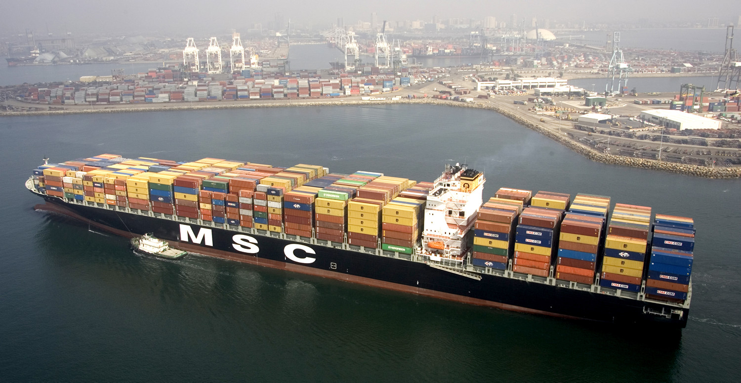 MSC Transpacific Network Update - Logistics Manager