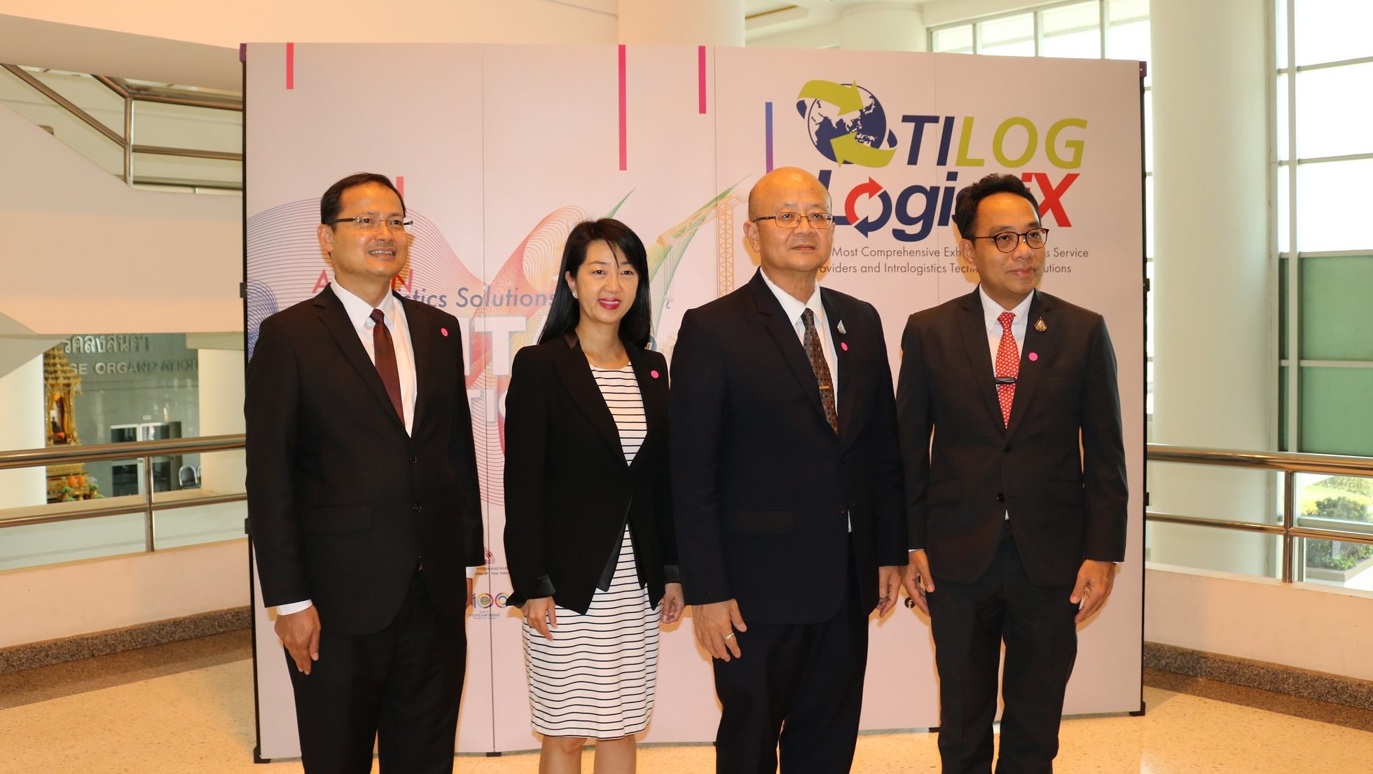 กรมส่งเสริมการค้าระหว่างประเทศ และ Reed Tradex ร่วมมือจัดงาน TILOG ...