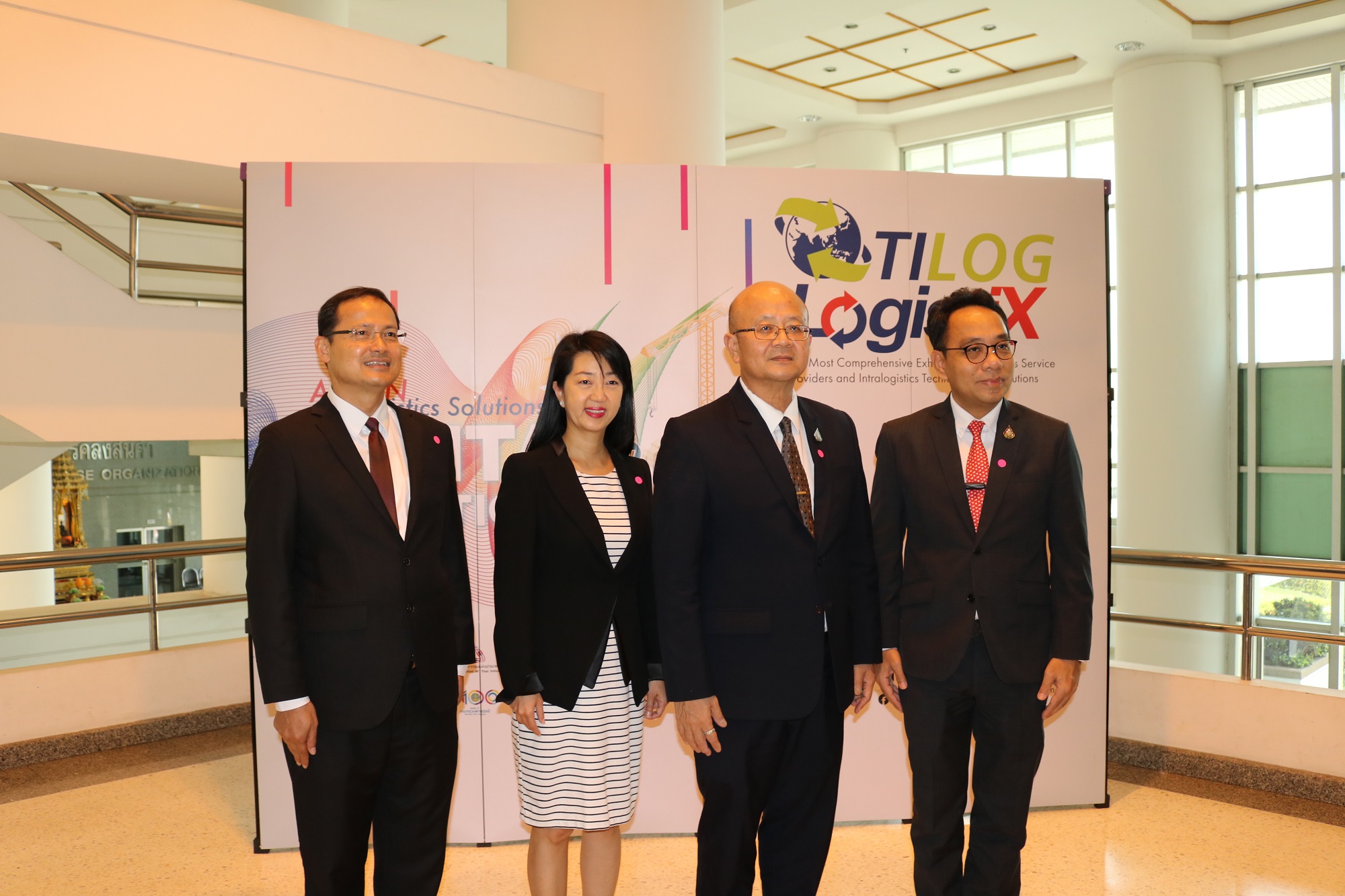 Department of International Trade Promotion and Reed Tradex Join ...