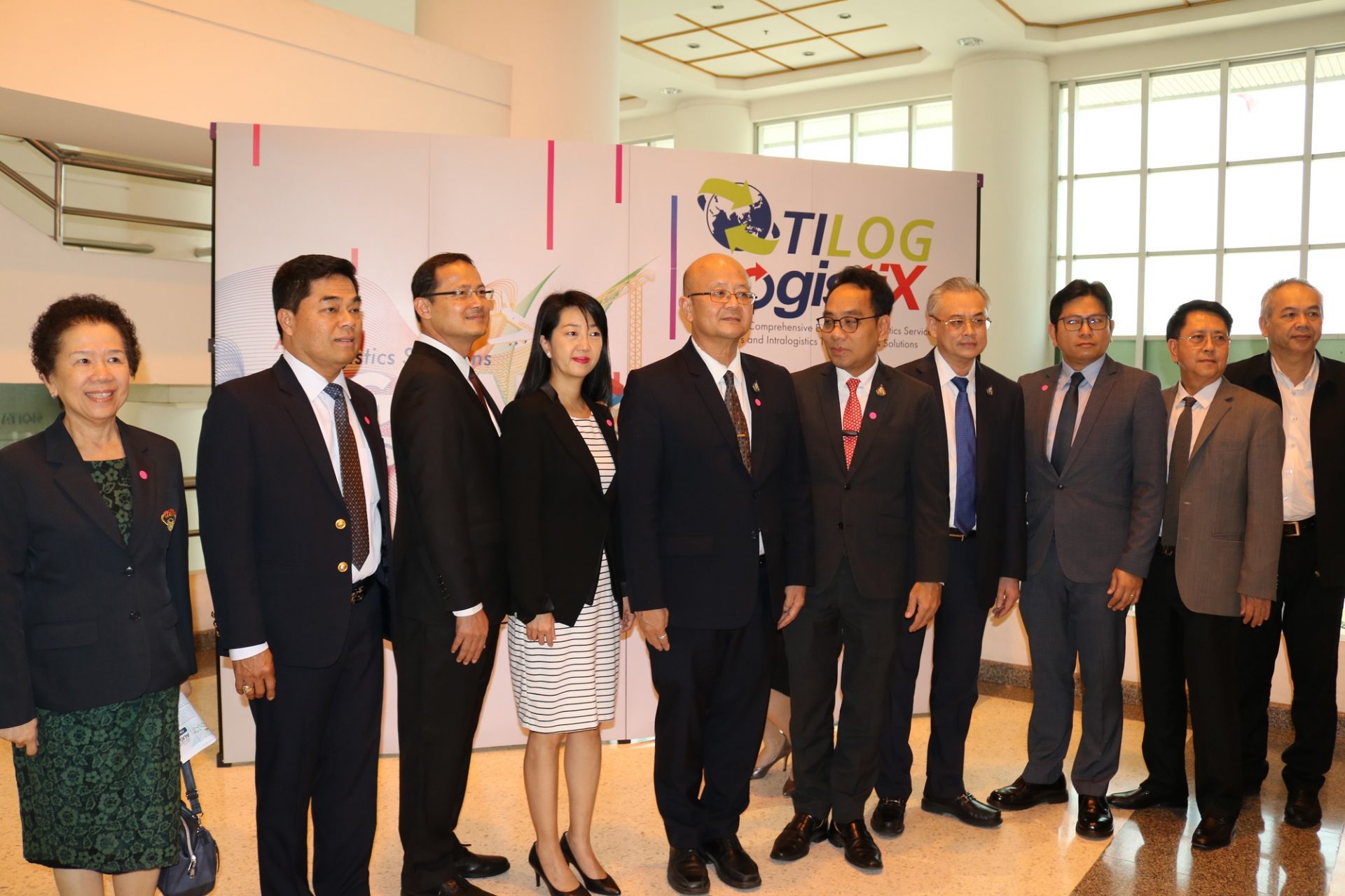 กรมส่งเสริมการค้าระหว่างประเทศ และ Reed Tradex ร่วมมือจัดงาน TILOG ...