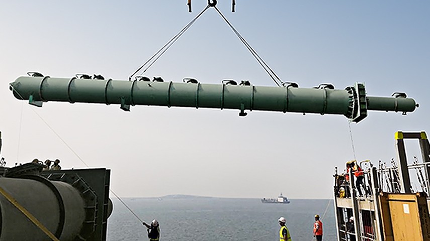 MSC Ships 30-Meter Project Cargo Pieces Stuck in Mumbai - Logistics Manager