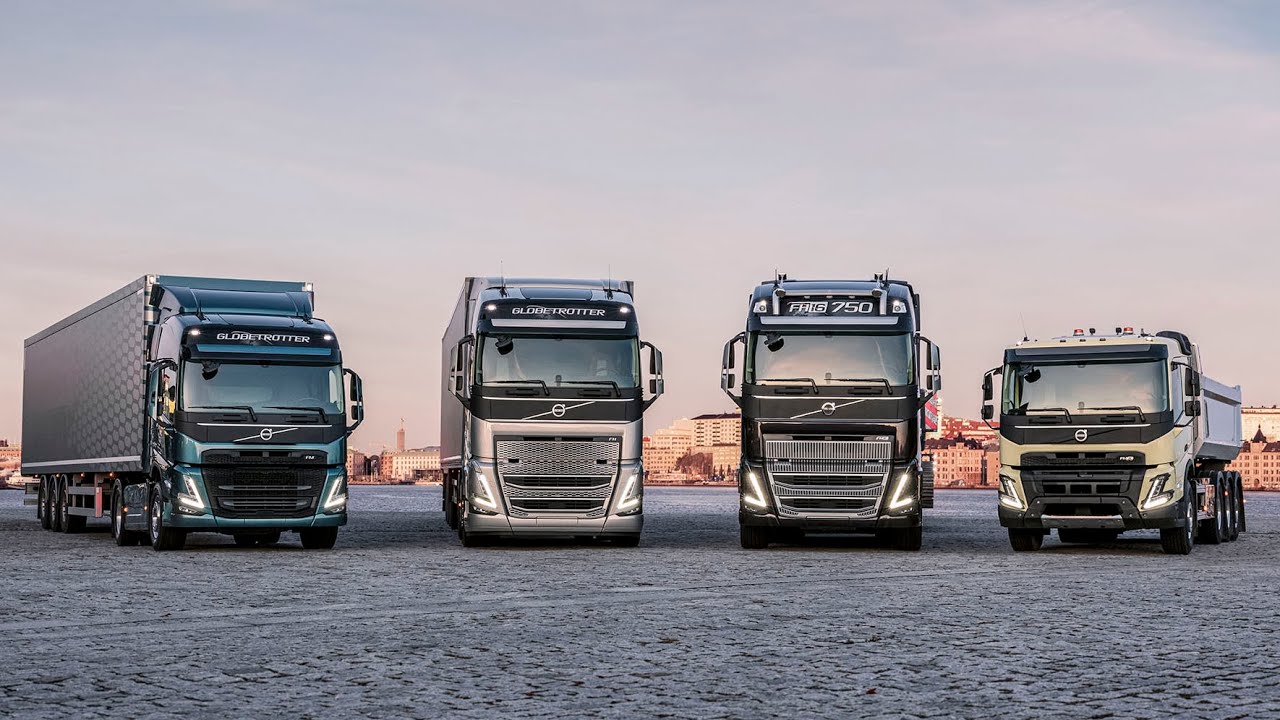 Volvo Trucks เปิดตัวรถบรรทุกรุ่นใหม่ที่ใส่ใจคนขับมากขึ้น - Logistics ...