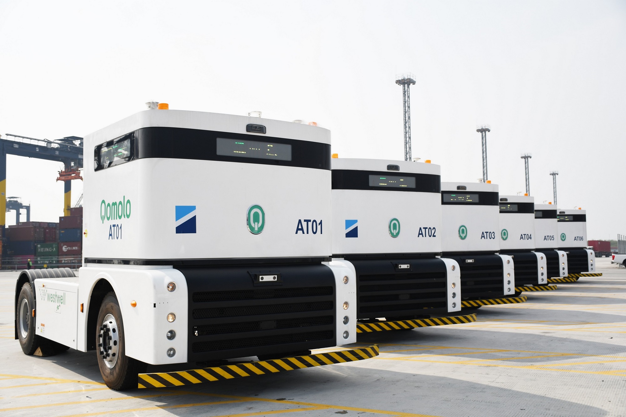 Hutchison Ports Thailand Welcomes Autonomous Trucks to Their Terminal ...