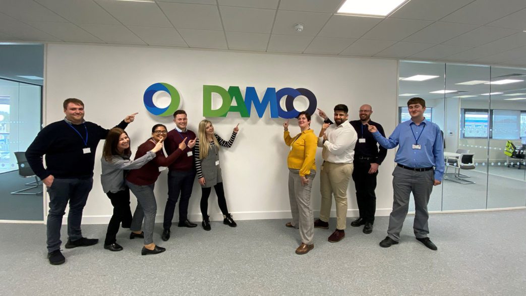 DAMCO ย้ายศูนย์ปฏิบัติการไปยังคลังสินค้าประหยัดพลังงานในท่าอากาศยาน ...