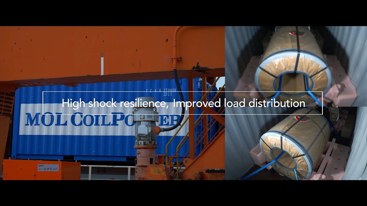 MOL Introduces MOL COILPORTER for Steel Coil Container Transport ...