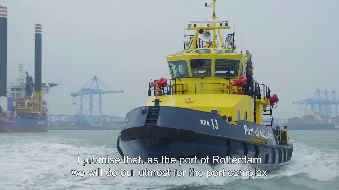 Port of Rotterdam Says Operations are Vital and Operations to Continue ...