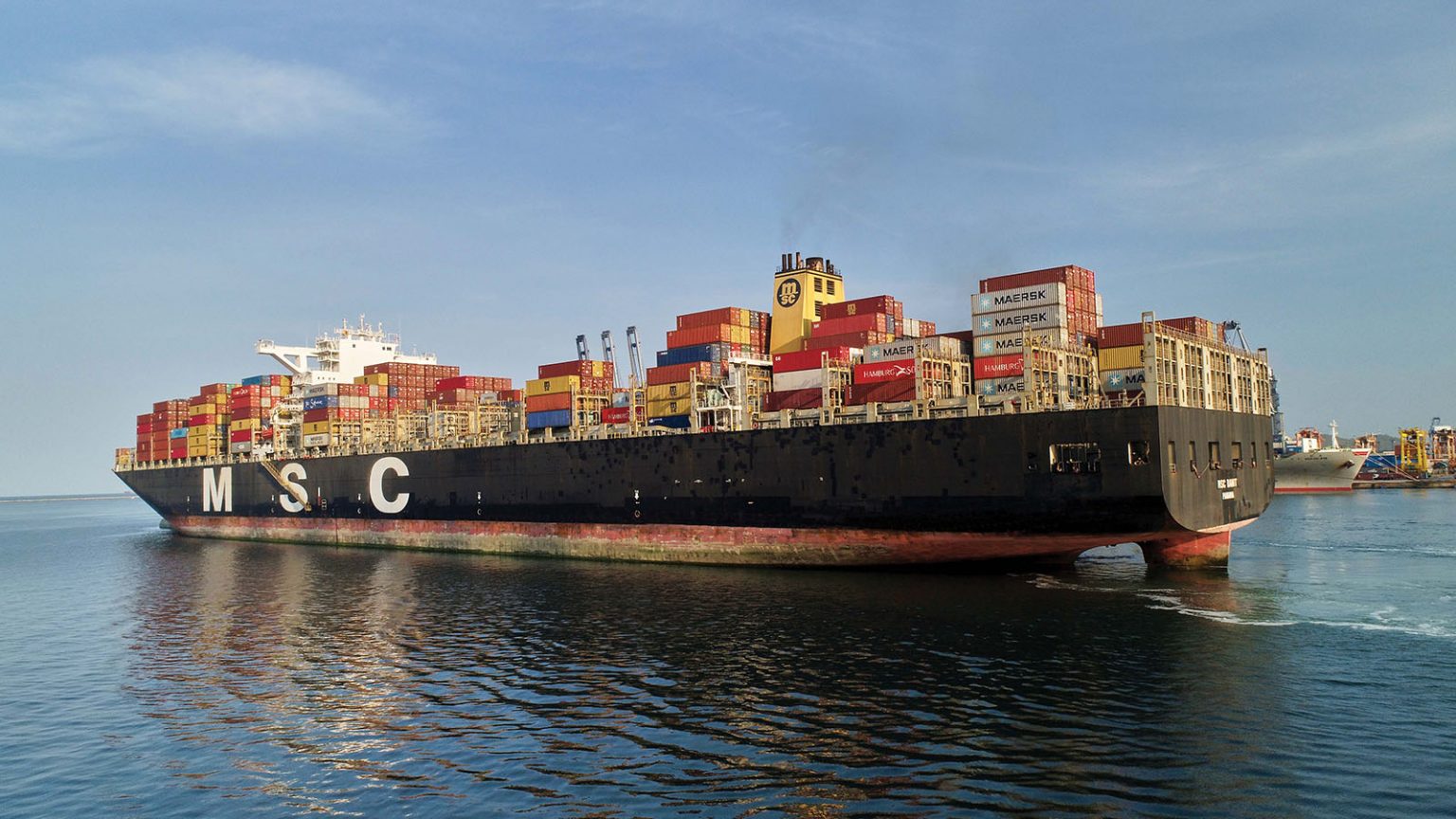 MSC เดินหน้าสานพันธกิจในไทย - Logistics Manager