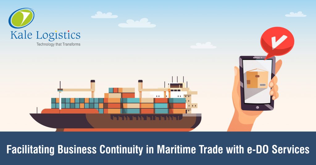 TIFFA EDI and Kale Logistics Solutions bring Kale’s CODEX Maritime Electronic Delivery Order ...