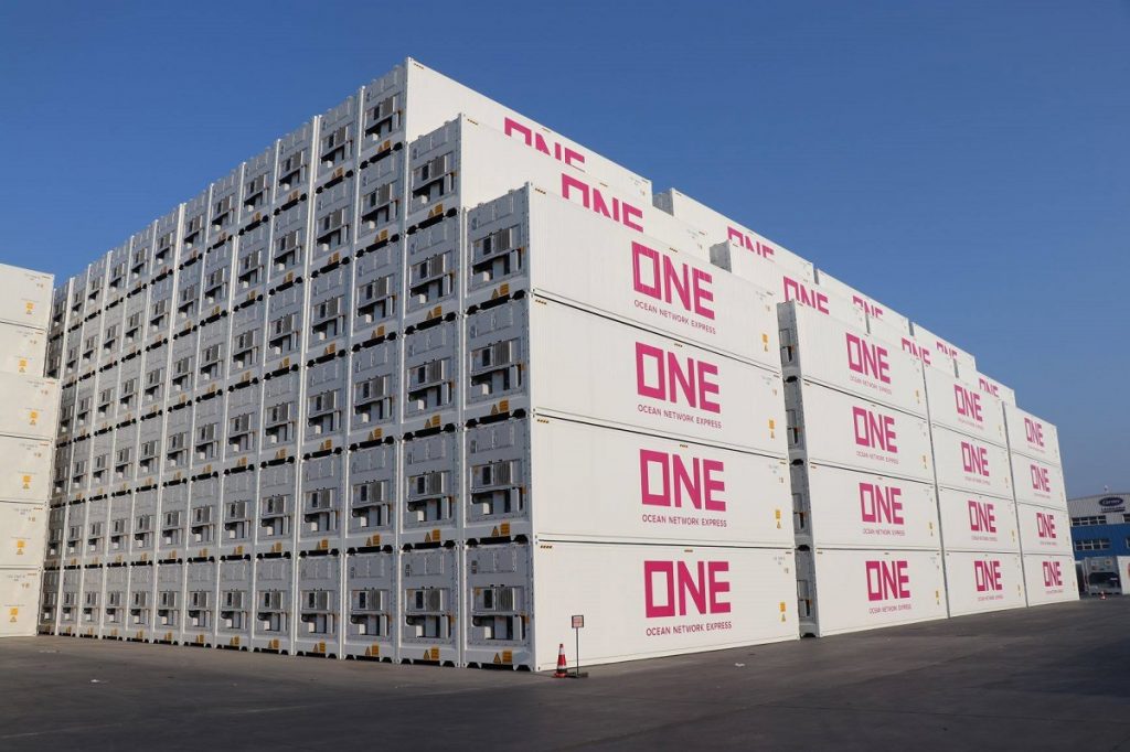 Ocean Network Express Continues to Expand Refrigerated Container Fleet - Logistics Manager