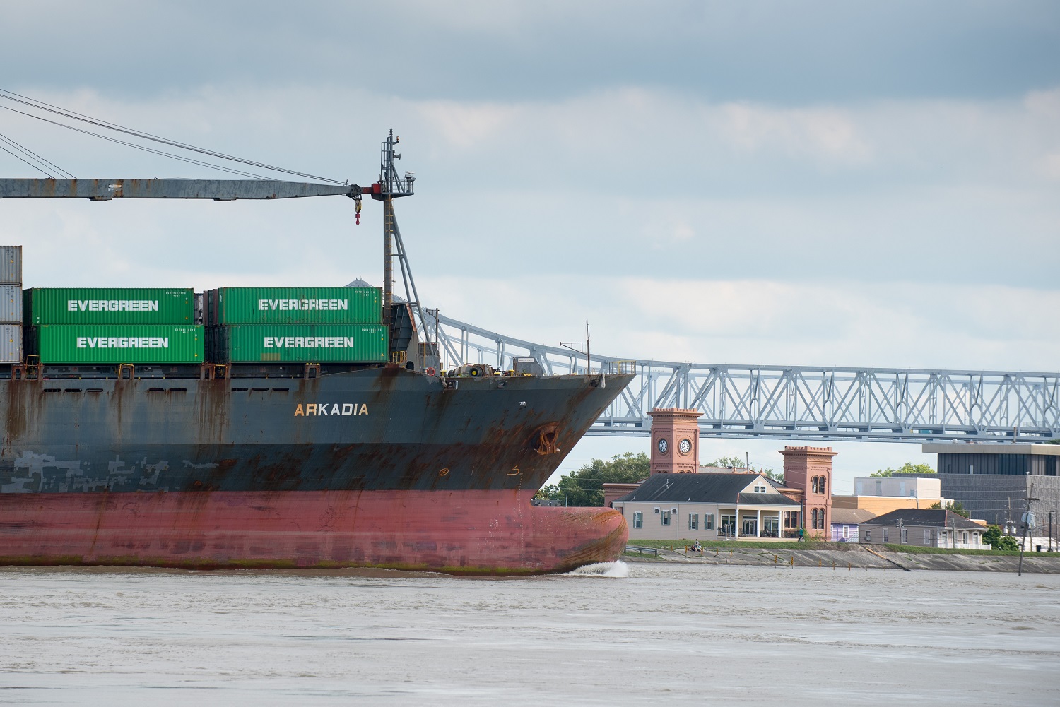Evergreen to Initiate New Weekly Service from Port NOLA