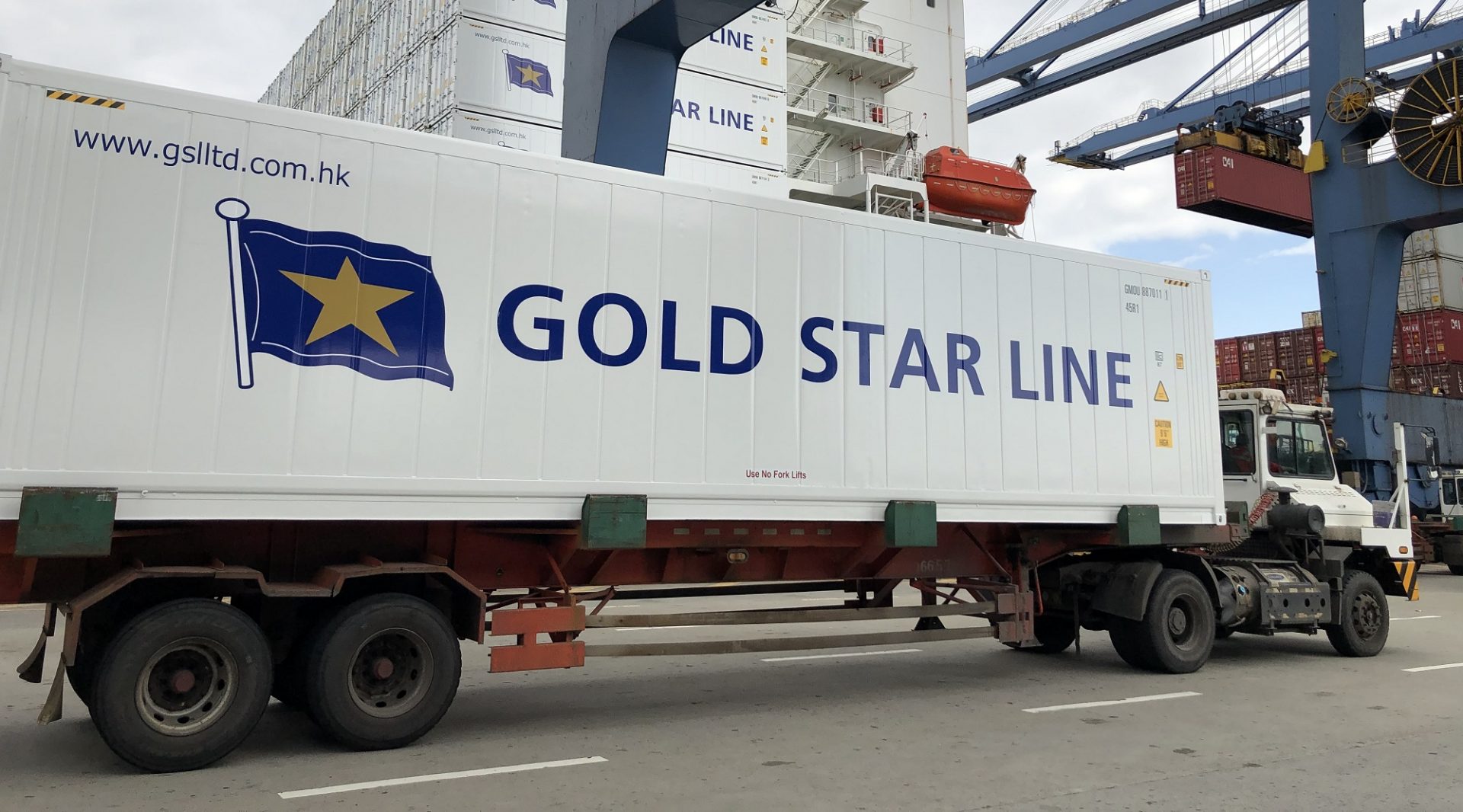 Gold Star Line เปิดตัวบริการ TYX โฉมใหม่ ยกระดับการค้าไทย-เมียนมาร์ ...