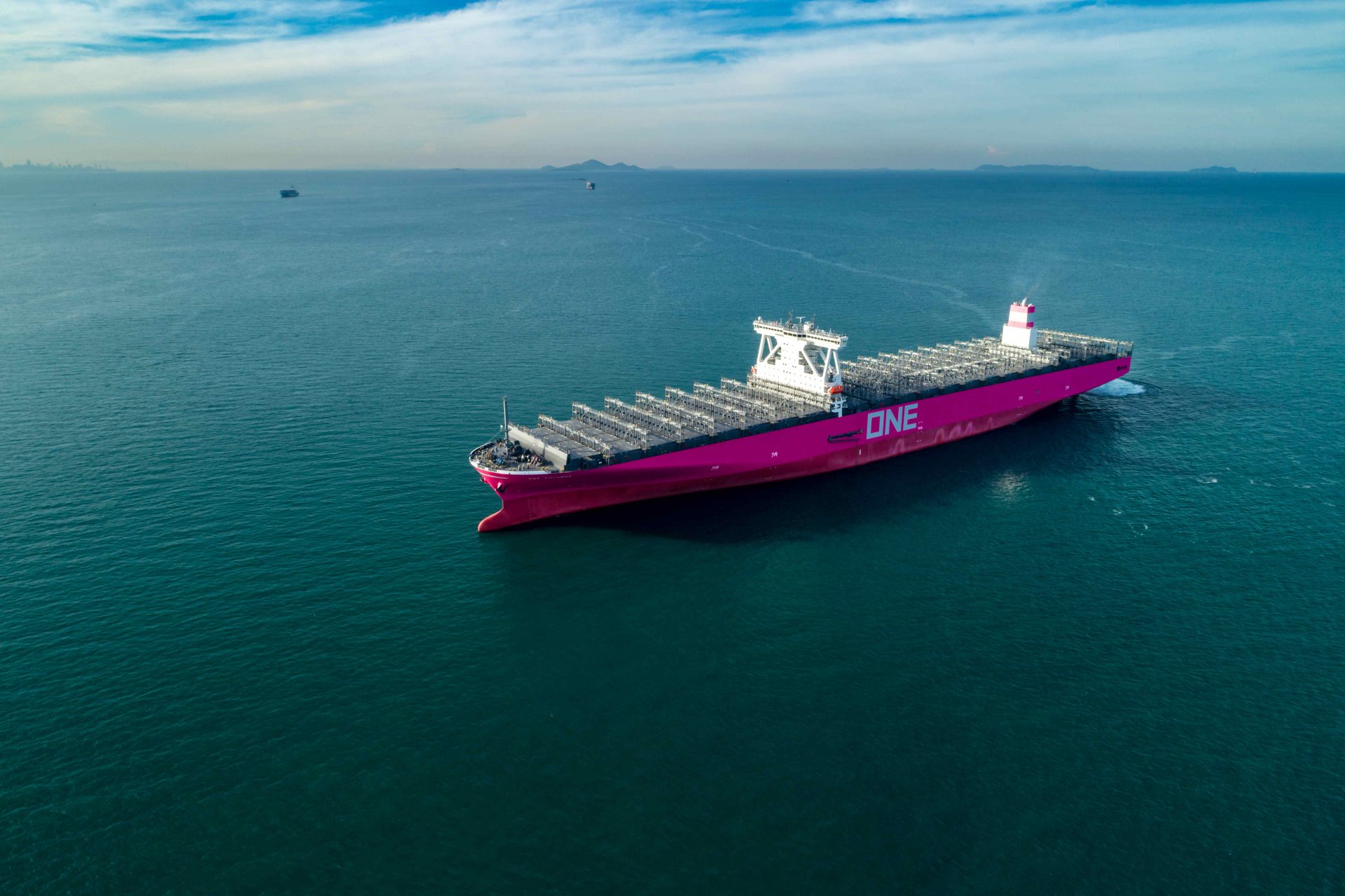 ONE เปิดบริการขนส่งตรงเชื่อม จีน-อินโดนีเซีย - Logistics Manager