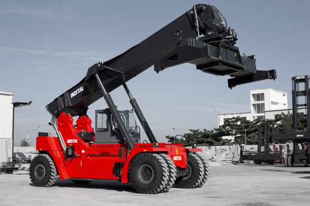 Kalmar จับมือ ARX อินเดีย ปรับแผนการผลิตรถยก Indital - Logistics Manager