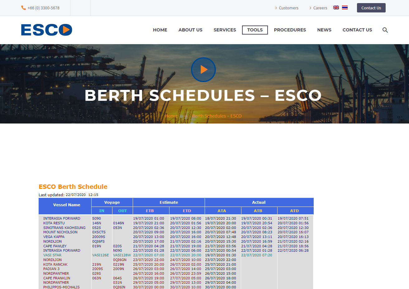 ESCO Unveils Their New Website - Logistics Manager