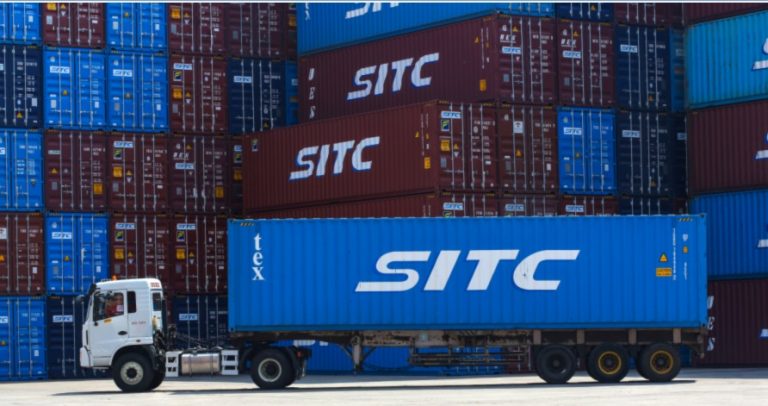 SITC ฉลองการปฏิบัติการเที่ยวปฐมฤกษ์เส้นทางใหม่ เชื่อม Yantai และเอเชีย ...