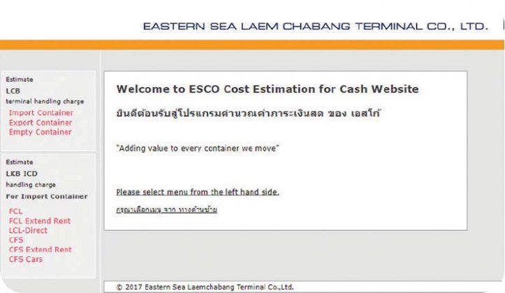 ESCO Unveils Their New Website - Logistics Manager