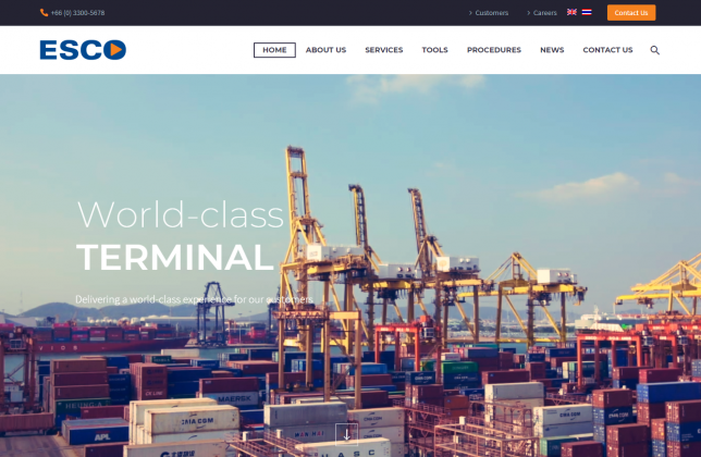 ESCO Unveils Their New Website - Logistics Manager