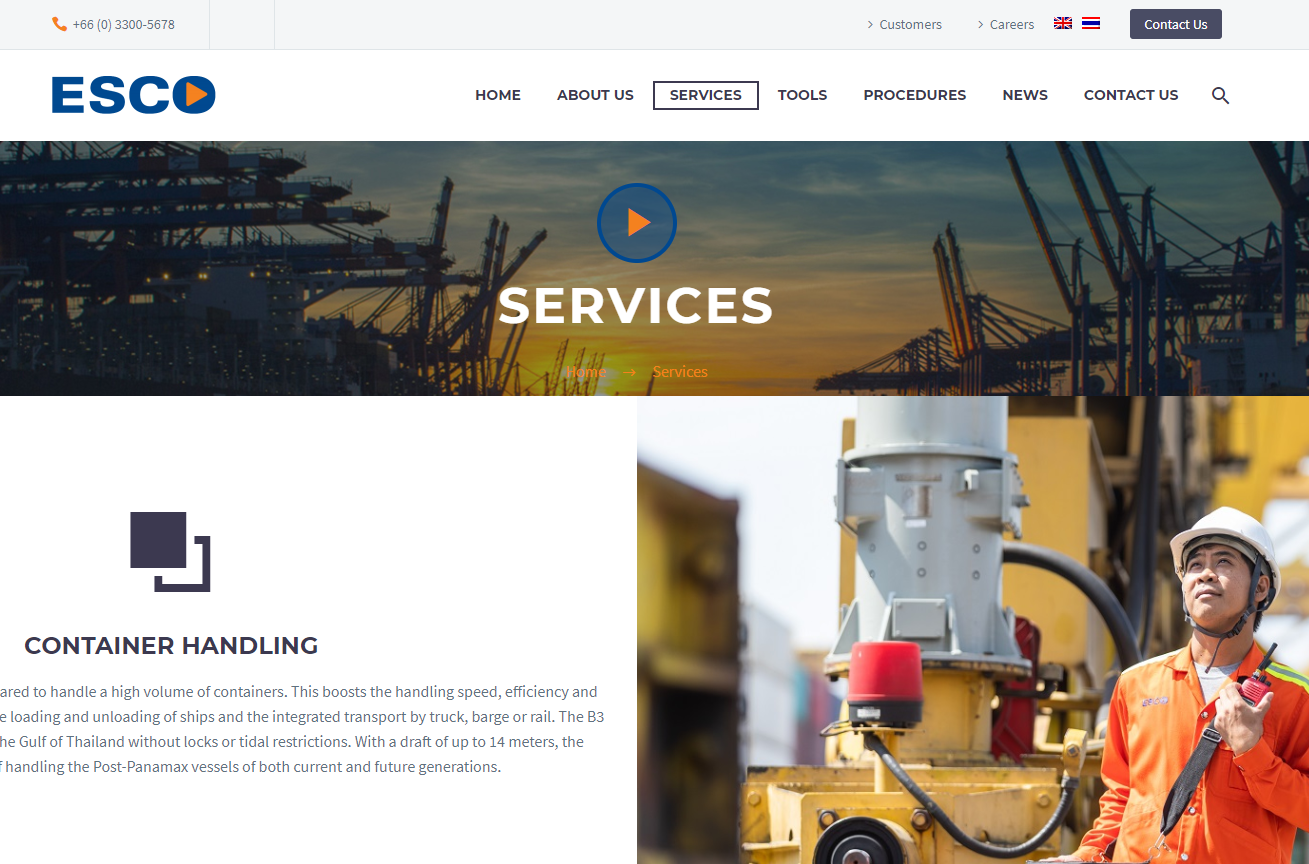 ESCO Unveils Their New Website - Logistics Manager
