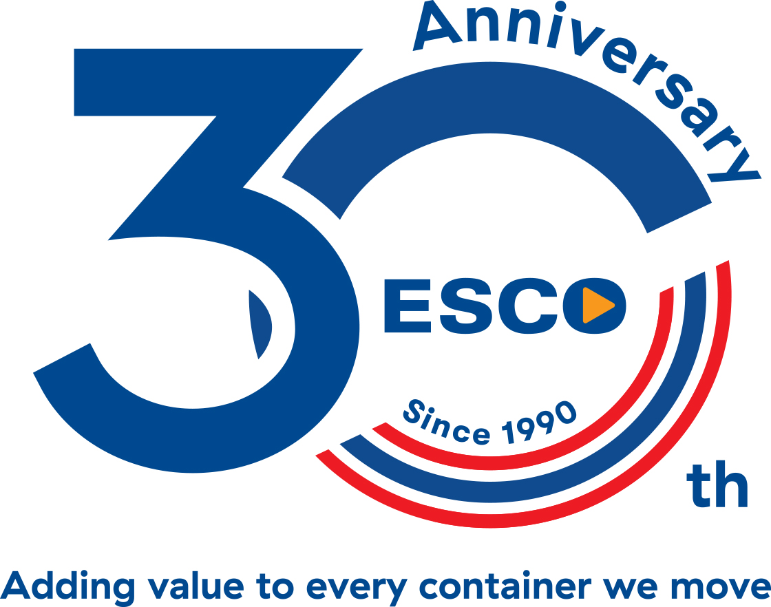 ESCO present Award for Best 30th Anniversary Logo Design to Staff ...
