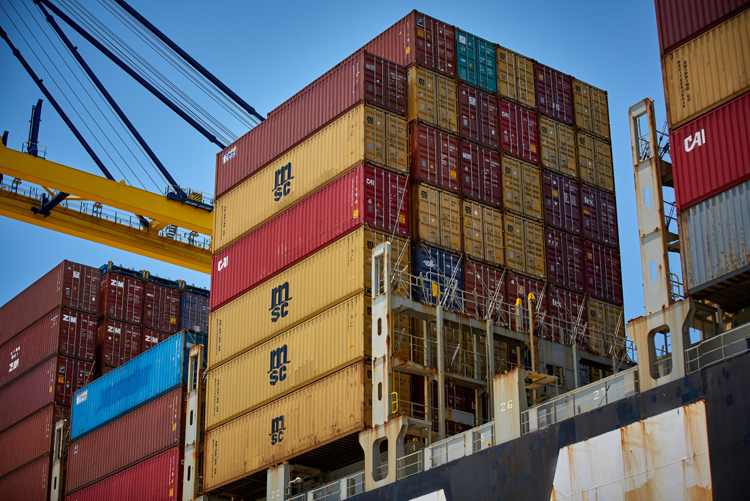 MSC & MEDLOG Assist Operation Smile’s Shipment of Medical Equipment