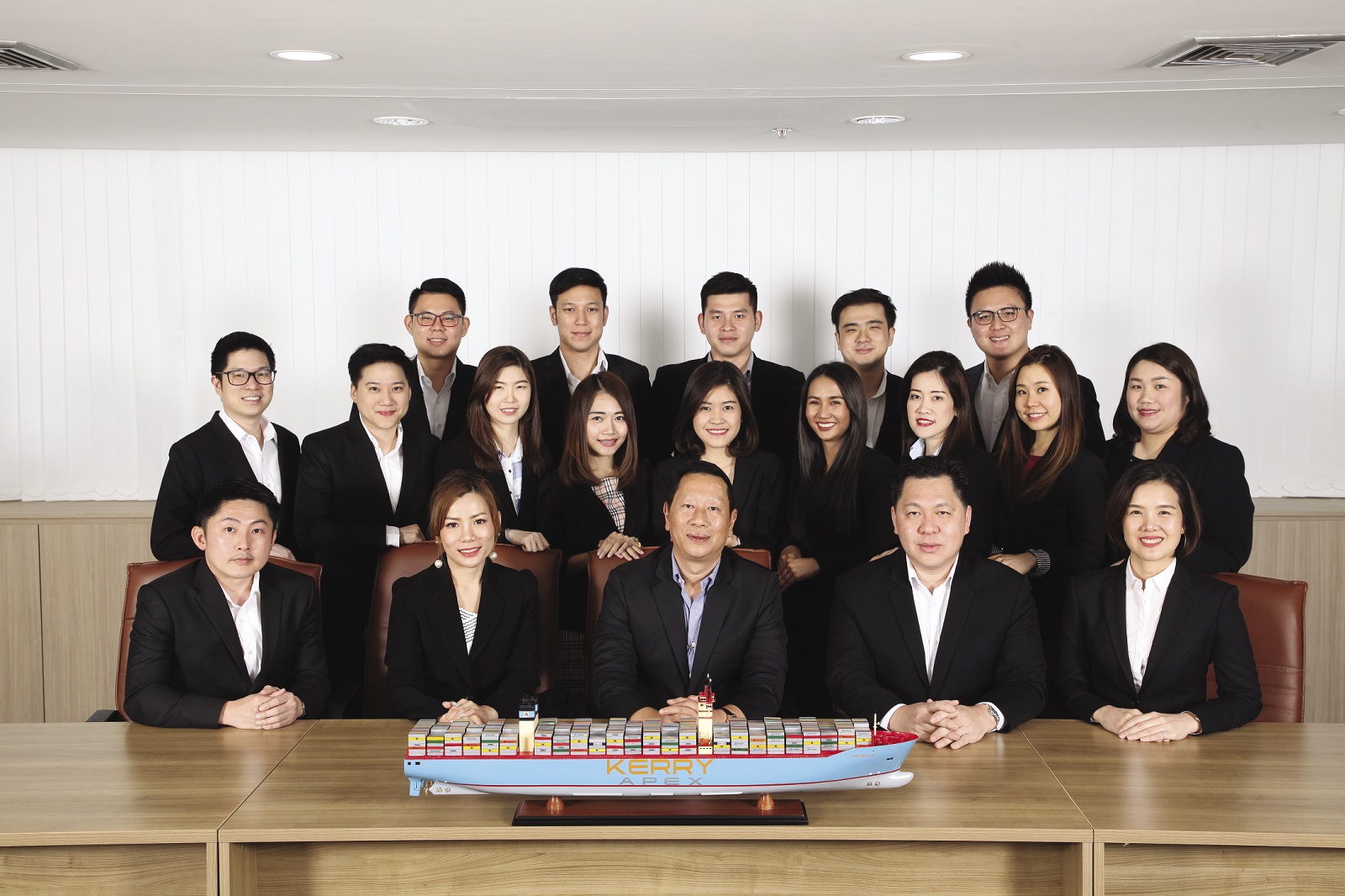 Kerry Apex Ranked Number One NOVCC from Asia to the US for the First ...