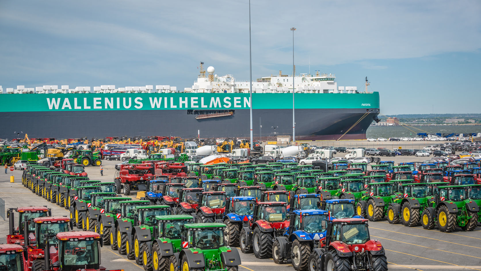 John Deere Names Wallenius Wilhelmsen Supplier of the Year - Logistics ...