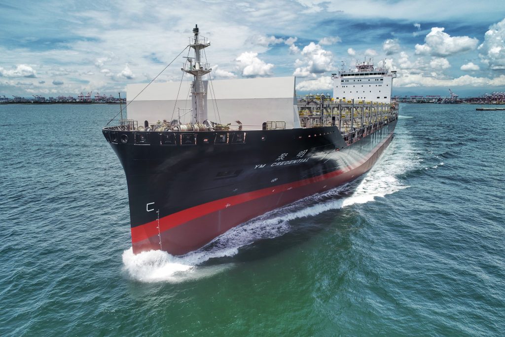ครั้งแรกของโลก! เรือขนส่งสินค้าซีรีส์ใหม่จาก Yang Ming ได้รับการรับรอง ...