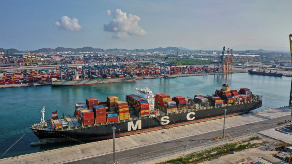 MSC updates Intra-Asia Network - Logistics Manager