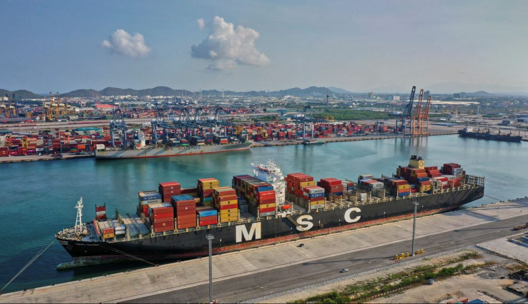 MSC ปรับปรุงเครือข่ายบริการในเส้นทาง Intra-Asia - Logistics Manager