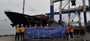 SITC embark on Maiden Voyage to Kuantan