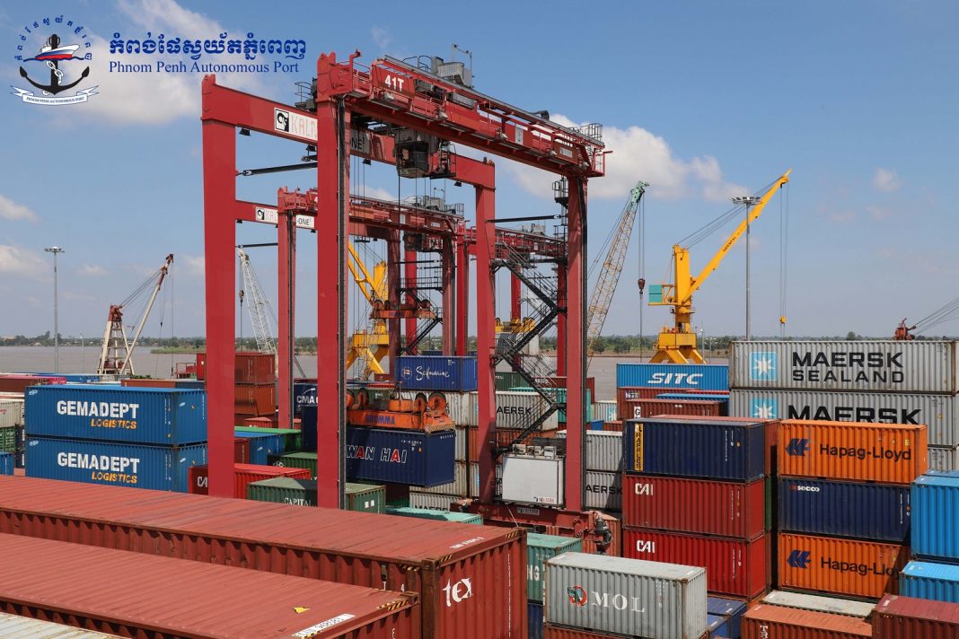 Kalmar SmartPower RTGs Chosen for Port Expansion in Cambodia ...