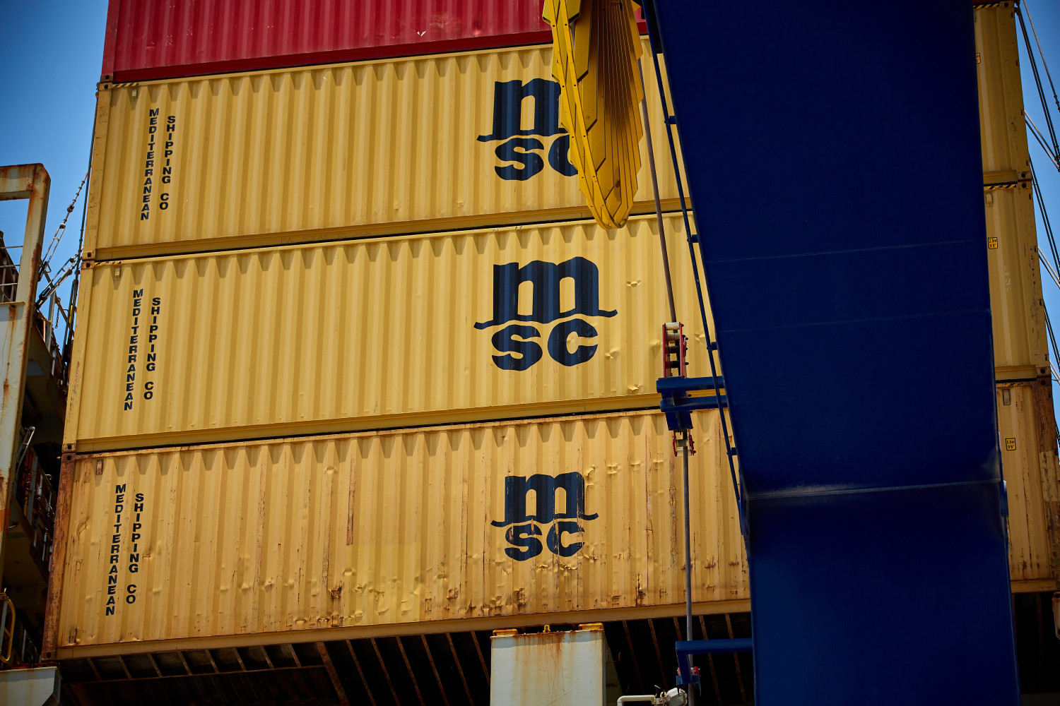 MSC makes Structural Changes to its Transpacific Network - Logistics ...